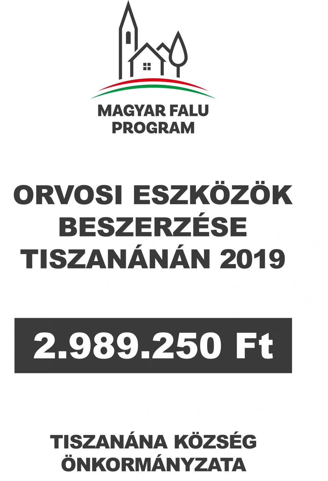 Dr. Tóth József polgármester jelölt nyilvántartásba vétele | Tiszanana.hu